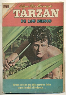 TARZAN #212 El Poderoso Turchuc, Editorial Novaro Comic 1969 | eBay