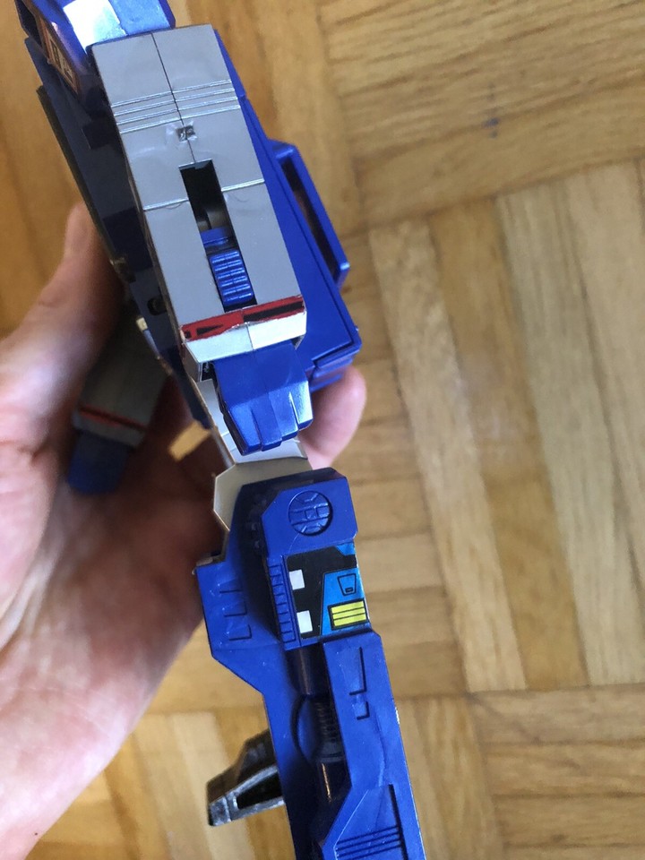 Transformers G1 SOUNDWAVE Hasbro 1984 Takara -80s 90s Kassetten Walkman ...