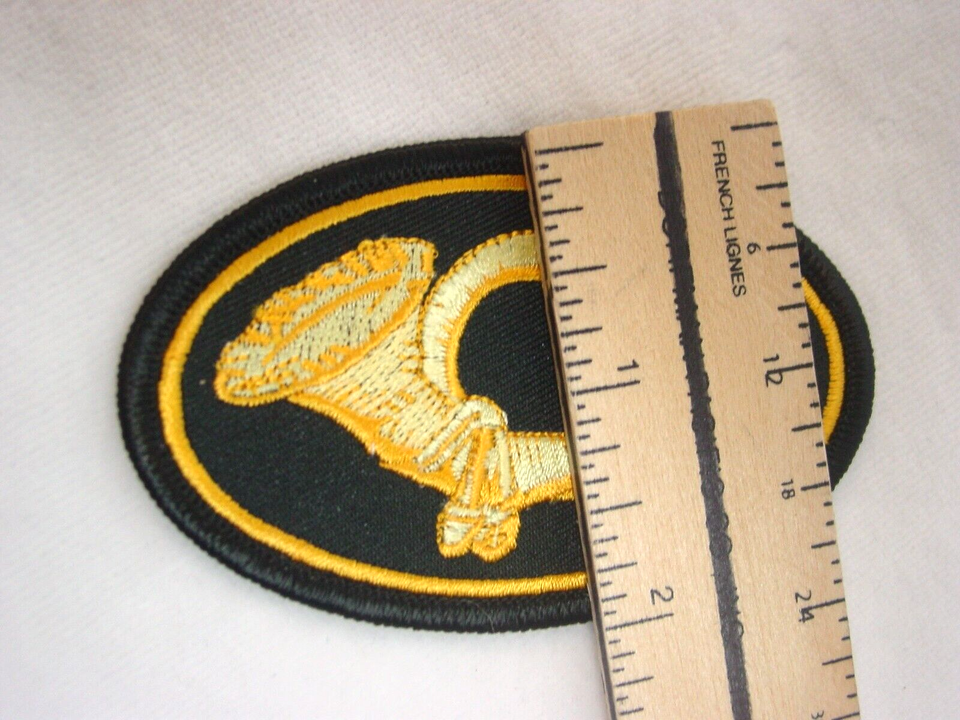 Civil War Bugle Infantry Insignia Uniform Patch Replica NEW | eBay