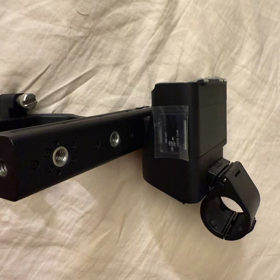 Original SONY XLR-H1 XLR Top Handle Microphone Holder for ILME FX3 ILME ...