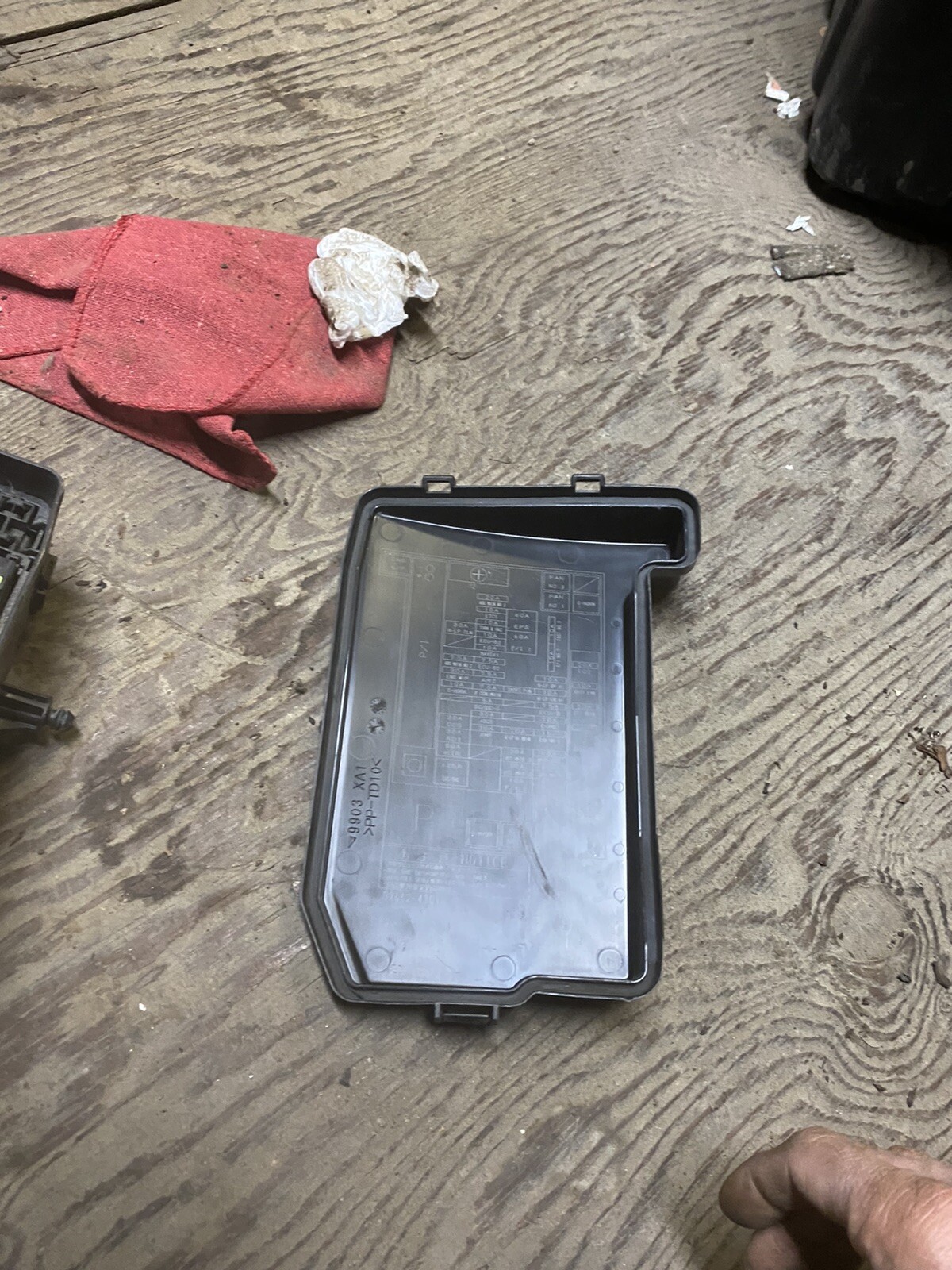 2010+Toyota+Prius+Integration+Relay+Fuse+82641-47040+OEM+10 for sale ...