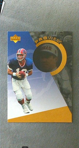 1996 Upper Deck Proview #12 Jim Kelly Bills | eBay