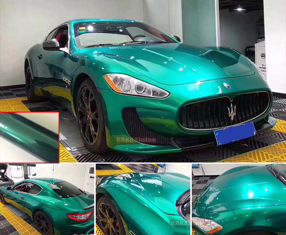 Maserati Granturismo Chrome Wrap Used 2009 Maserati GranTurismo S