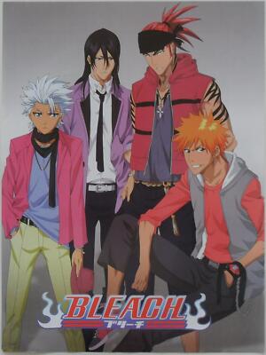 Bleach - Group - Poster (# P1-8543) - Anime/Manga | eBay.de