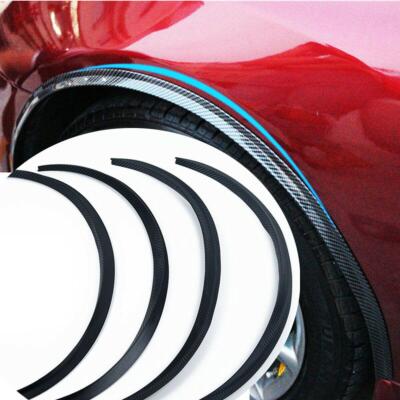 Wheel Eyebrow Arch Lips Trim Rubber Cover For Car Truck Fender Flares ...