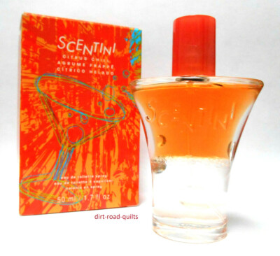 Avon Scentini Citrus Chill eau de toilette Perfume Spray 1.7oz New | eBay