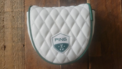 Brand New PING Limited Ed. MASTERS Quilted Diamond Stitch Mallet Putter ...