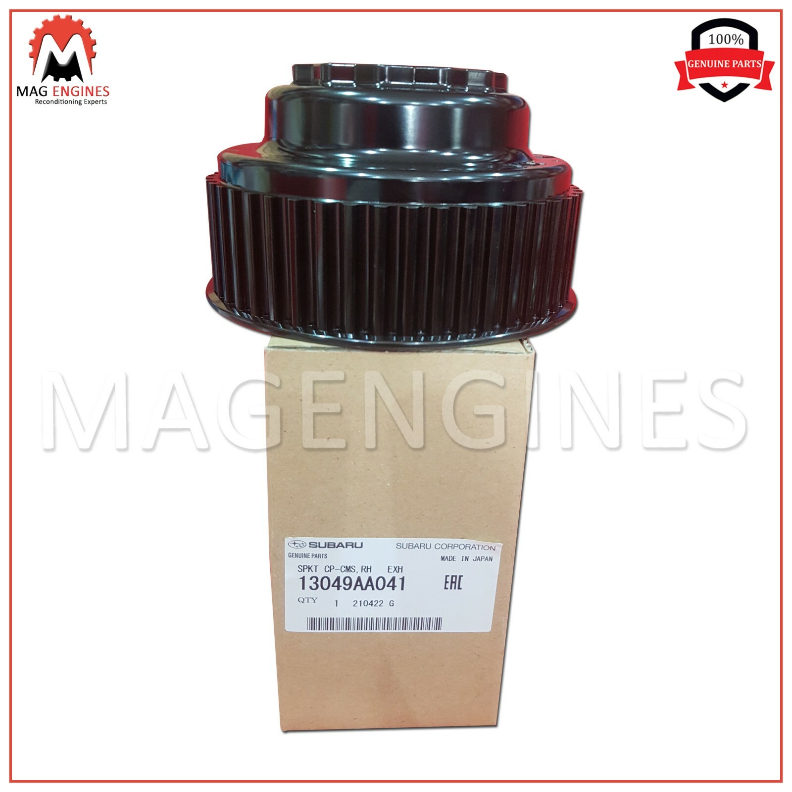 13049-AA041 GENUINE OEM SPROCKET CAMSHAFT, EXHAUST RH 13049AA041 | eBay