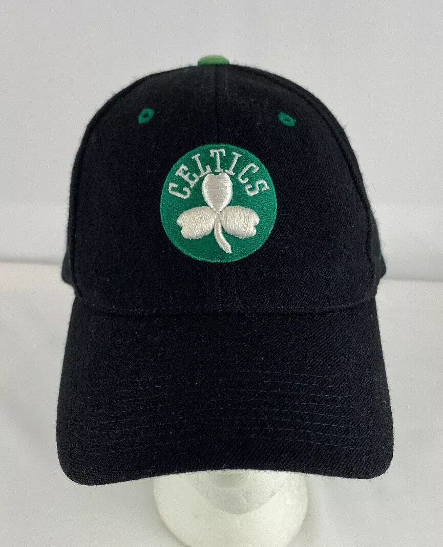 Nike NBA Boston Celtics Baseball Hat Cap 100% Wool Pr… - Gem