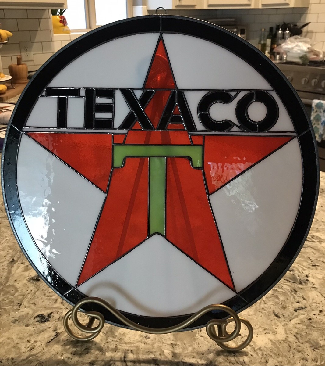 Antique Texaco Gas Signs Vintage Texaco Sign #1 Tapestry By Paul Ward