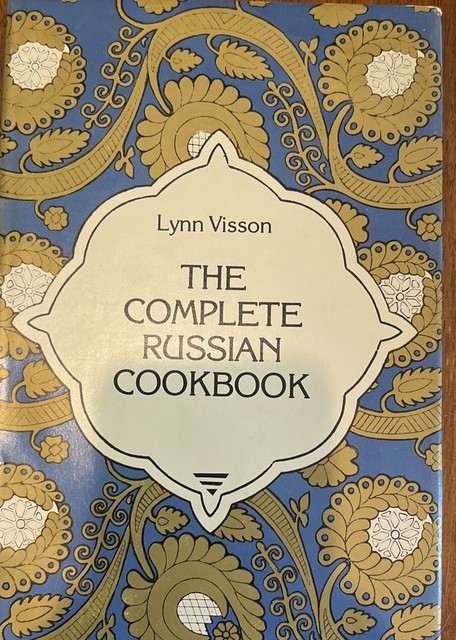 The Complete Russian Cookbook by Lynn Visson (Hardcover) for sale ...