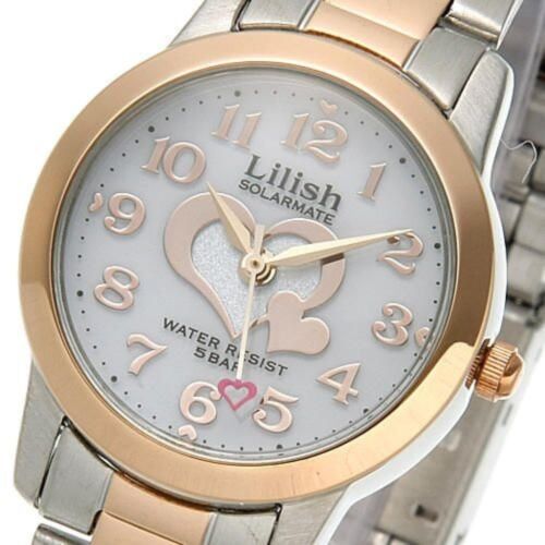 Lilish Citizen Wristwrist Watch Solar H997-906 Ladies for sale online ...