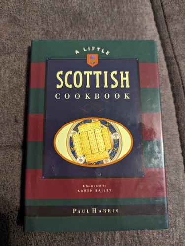 A Little Scottish Cookbook by Paul Harris (1997, Hardcover) | eBay