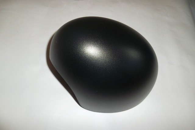 Matte Black Left (l) Wing Mirror Cover for BMW MINI 51167375965 for ...