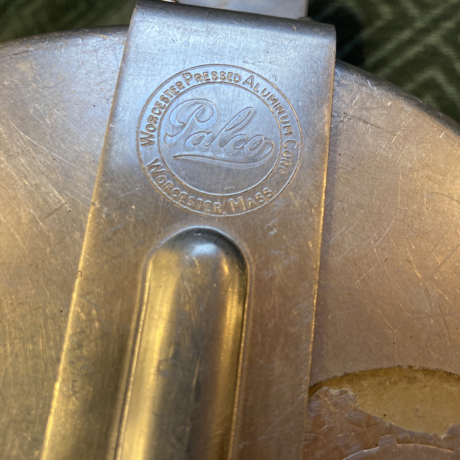 VNTG Palco 5 piece Camping Mess Kit Aluminum Pan Cooking Set w/spoon ...