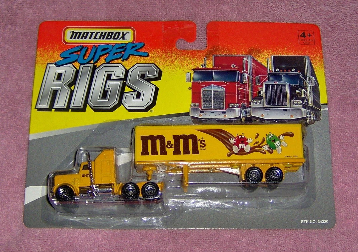 Matchbox Super Rigs 1995