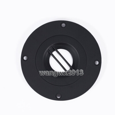 2x 102mm Speaker Tweeter Cover Panel Decorative Circle Fixed Plate 30mm ...