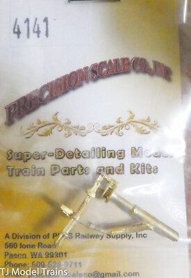 Precision Scale O #4141 Throttle, Backhead K-27, Non-Working (Brass ...