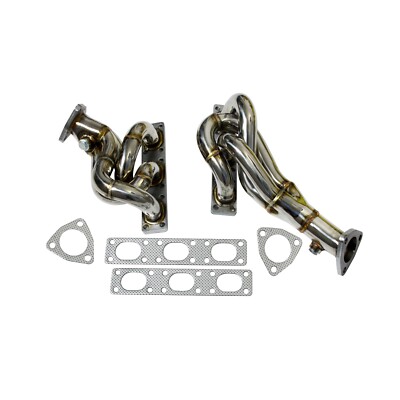 QK UPGRADED EQUAL LENGTH HEADERS FOR BMW E36 325I 323I 328I M3 Z3 M50 ...