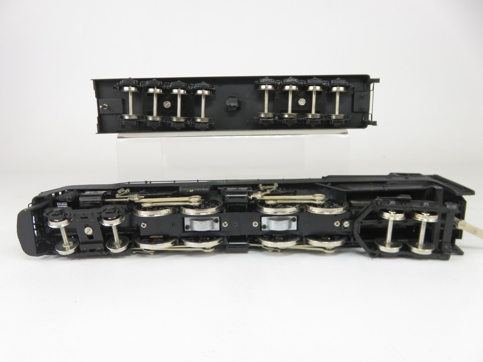 Sunset Models Brass HO Scale PRR Pennsylvania 4-4-4-4 T1 Duplex Steam ...