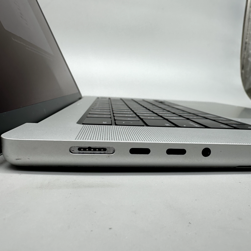 APPLE MACBOOK PRO A2485 16" 2021 M1 16GB LPDDR5 512GB SSD Silver -C ...