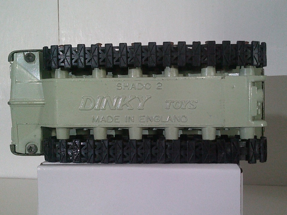 Dinky Toys Shado 2 w/Rockets UFO/Gerry Anderson 1970's Excellent ...