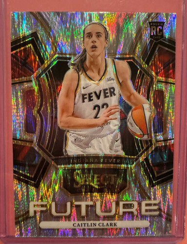 2024 Panini Select WNBA - Select Future Flash Prizm #4 Caitlin Clark ...