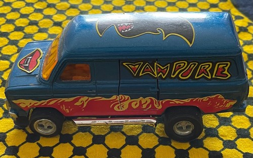 DINKY TOYS CUSTOM VAN TRANSIT VAMPIRE | eBay UK