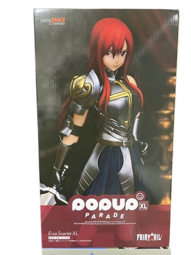Good Smile Company POP UP PARADE XL Erza Scarlet Figure Displayed Item ...