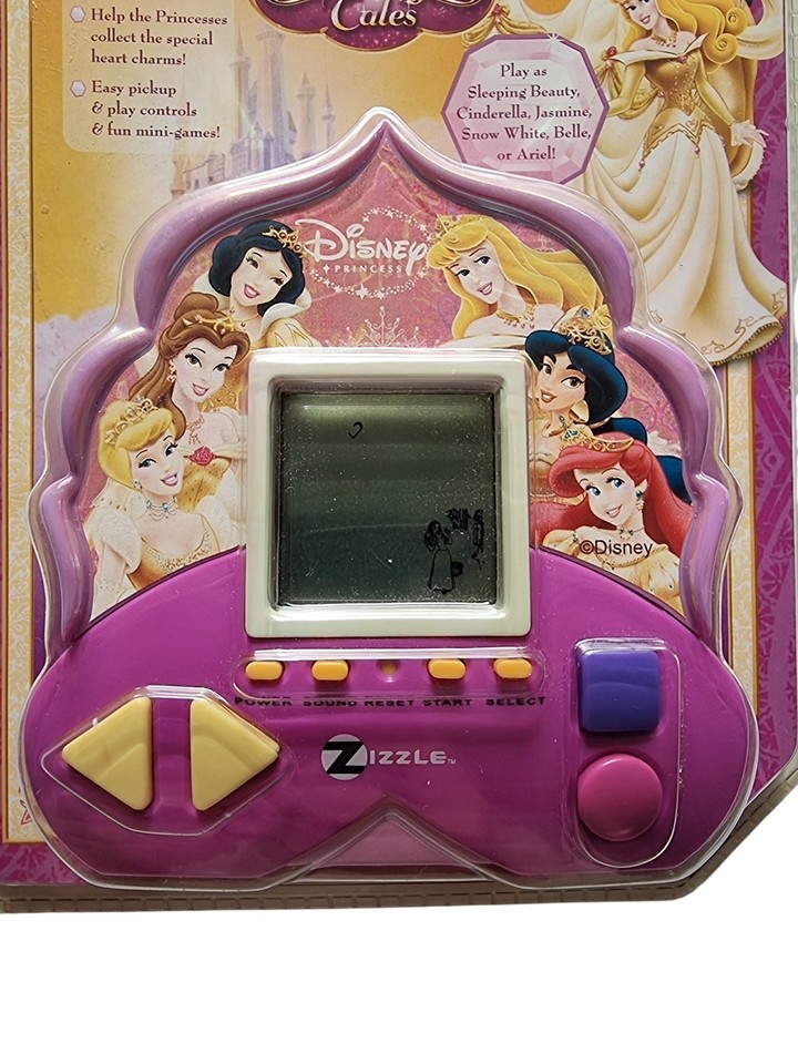 *New* Disney Princess Enchanted Tales Electronic Handheld Game Zizzle ...