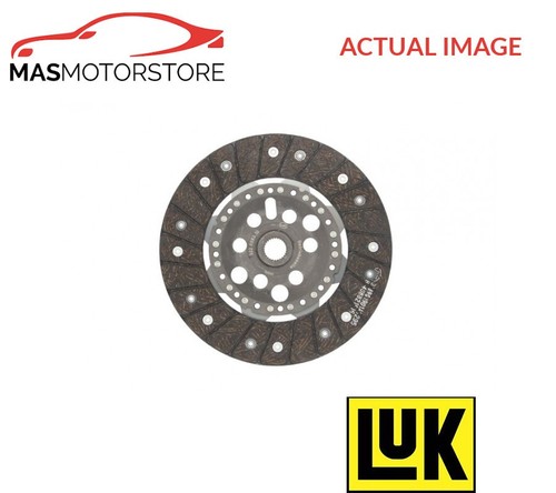 CLUTCH FRICTION DISC PLATE LUK 322 0283 10 FOR AUDI A3,8L1 1.9 TDI 1.9L ...