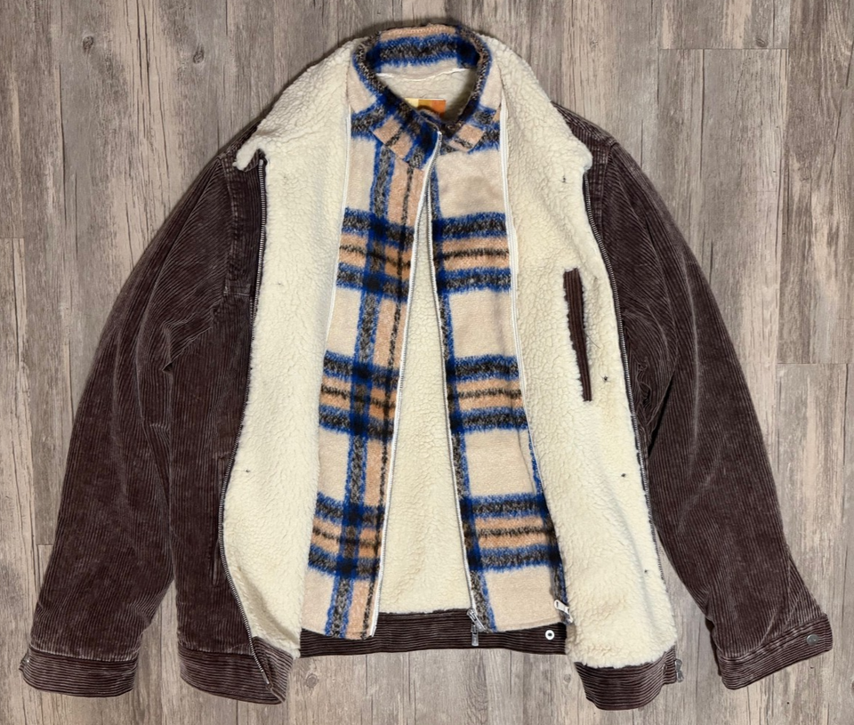 Kith Corduroy Laight Jacket (Legacy) Size Medium - Brown | eBay