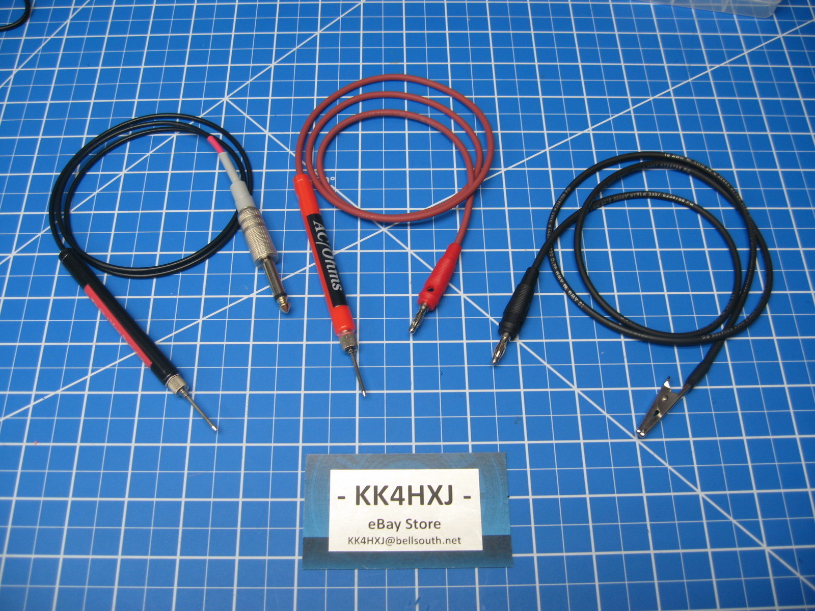 Heathkit VTVM Probe Set - Heathkit V-4/V-5/V-6/V-7&7A 3 Wire Meters | eBay