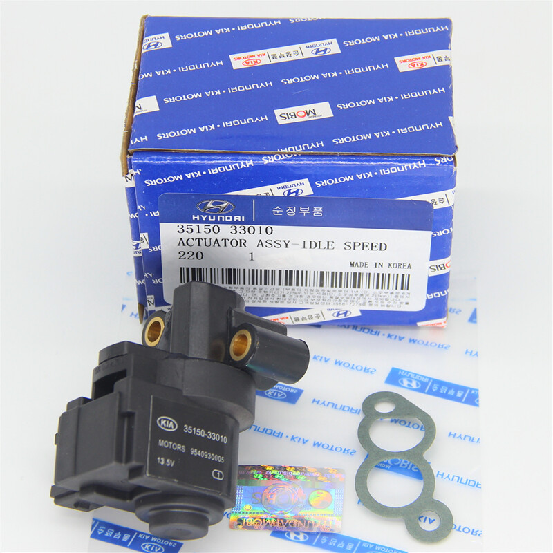 35150-33010 Idle Air Control Valve With Gasket fit for Kia Rio Sportage ...