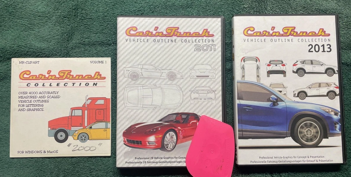 Mr. Clipart Carn Truck Collection