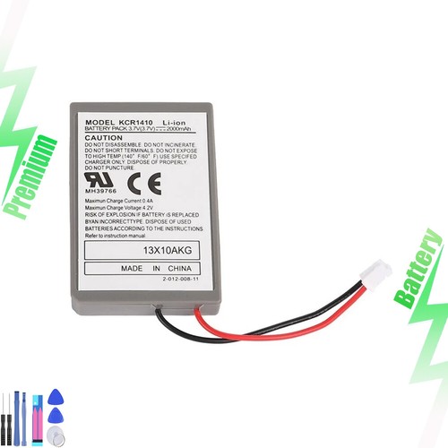 KCR1410 2000mAh Rechargeable Battery Pack for PS4 Wireless DualShock ...