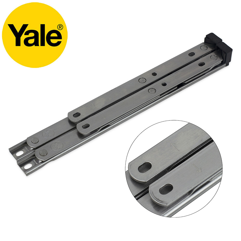 Yale uPVC Window Hinge Double Glazing Friction Stay PVC 13mm & 17mm ...