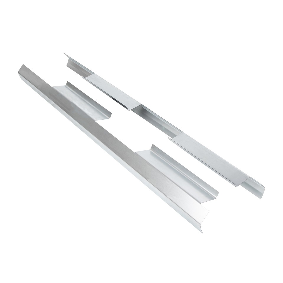 For 1992-1999 Chevy GMC C1500 K1500 SUBURBAN 4 DOOR OUTER ROCKER PANELS ...