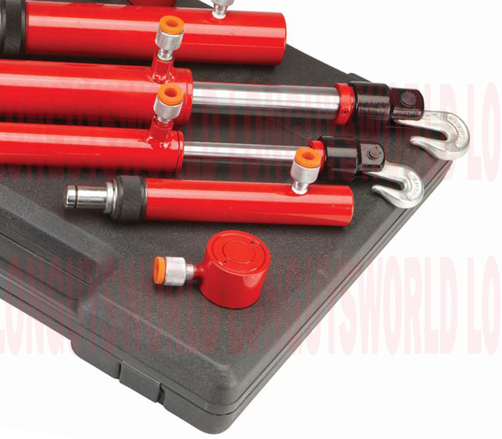 7pc Hydraulic Pull Push RAM Auto Body Collision Vehicle Frame Repair ...