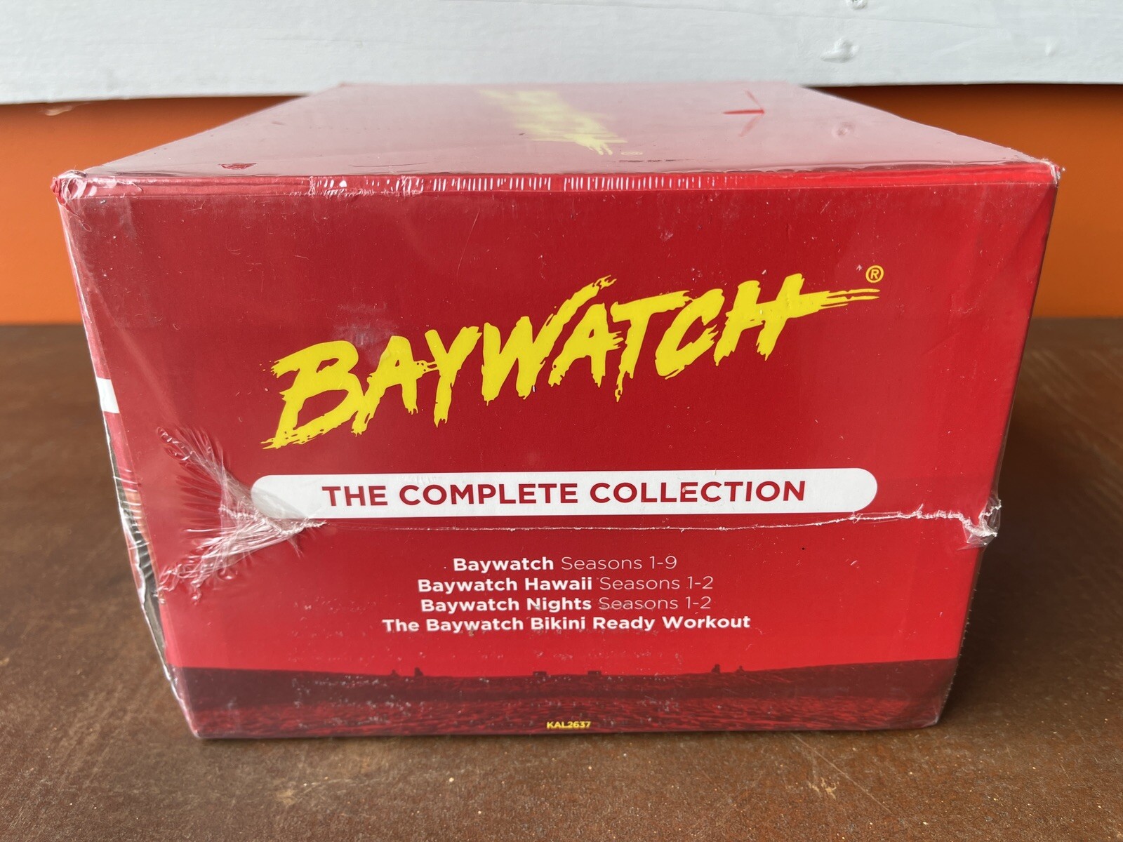 Baywatch Complete Collection DVD Box Set Baywatch Nights & Baywatch ...