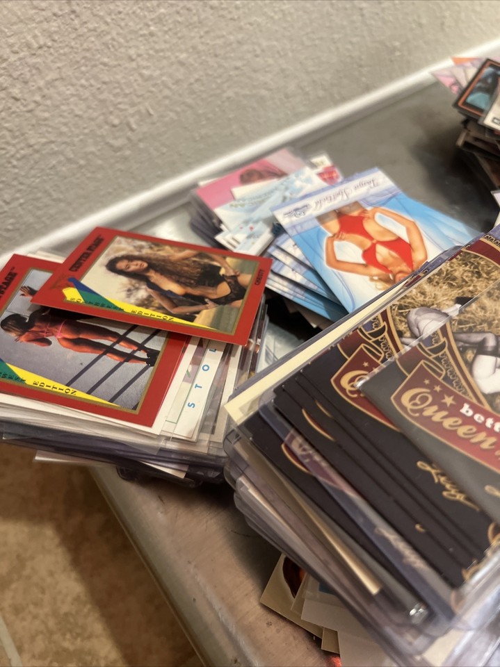 Bundle Lot Of Benchwarmer Trading Cards Sexy Girls | eBay