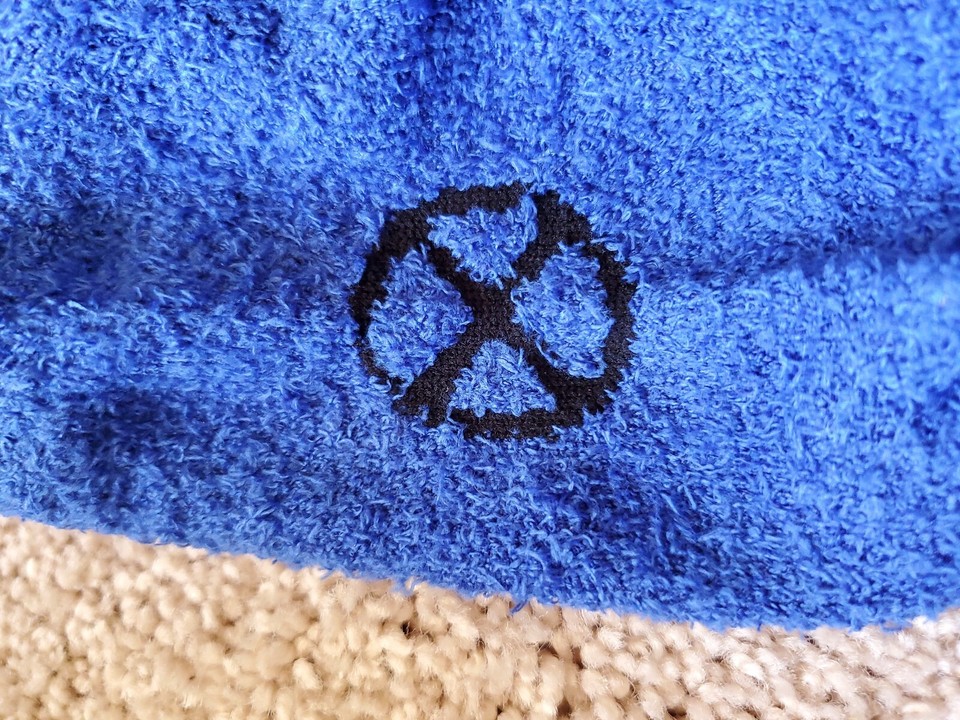 Marvel Collector Corps Exclusive BEAST Blue Fuzzy Socks with Toes | eBay