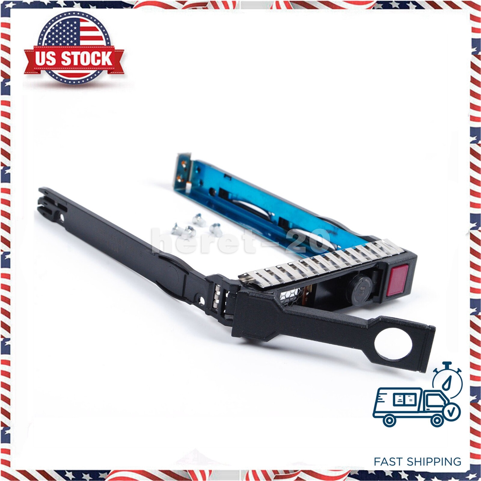 2.5"SFF SAS SATA HDD Caddy for HP ProLiant XL270d Gen9 G9 Server | eBay