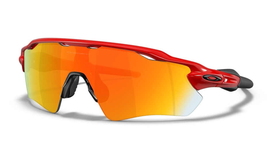 Oakley Radar EV Path Men Sunglasses 9275-07 Red Frame / Red Lenses | eBay