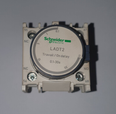 Schneider LADT2, 0.1 - 30s Delay Timer | eBay UK