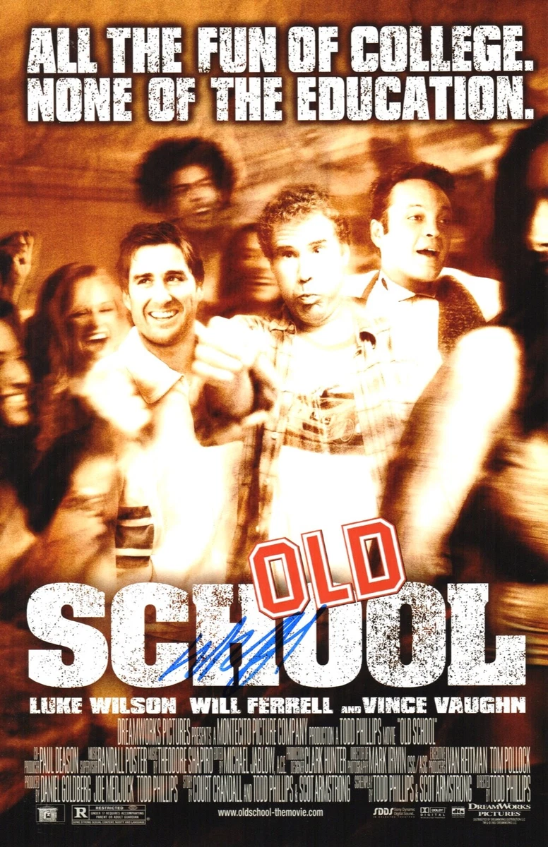 Old School Movie Cover