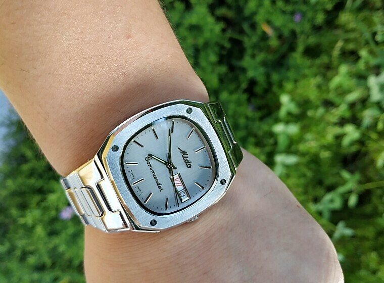 MIDO COMMANDER 8016 Swiss Made Automatic Men's Watch ETA 2836-2 Day ...