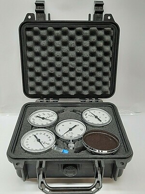 UNKNOWN BRAND CALIBRATION GAGE TEST SET T833501 | eBay
