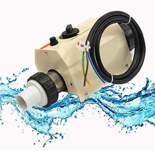 220V 3KW Water Heater Thermostat Swimming Pool Thermostat SPA Bath Pool ...