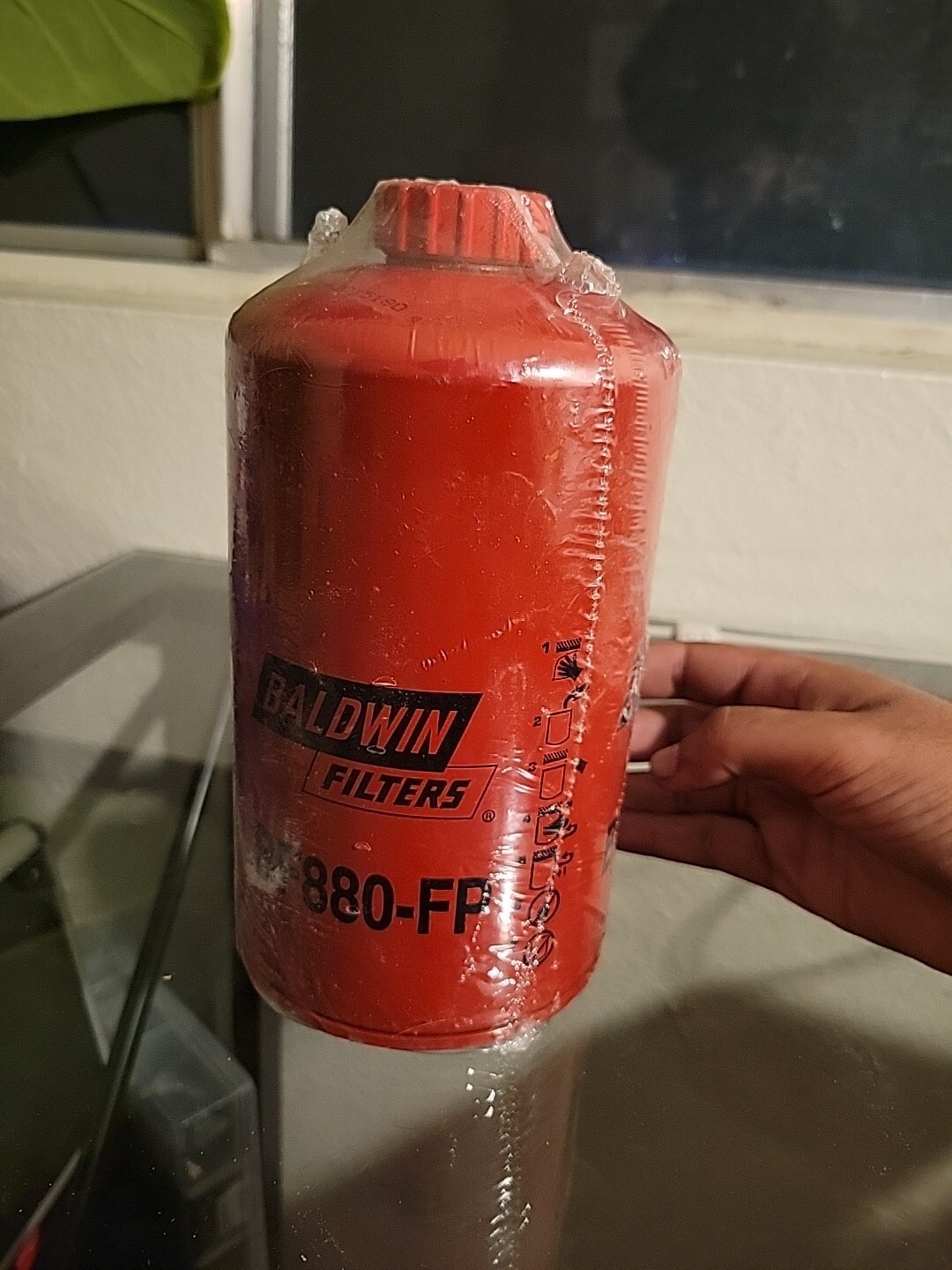 BALDWIN BF798 - Fuel filter cross reference